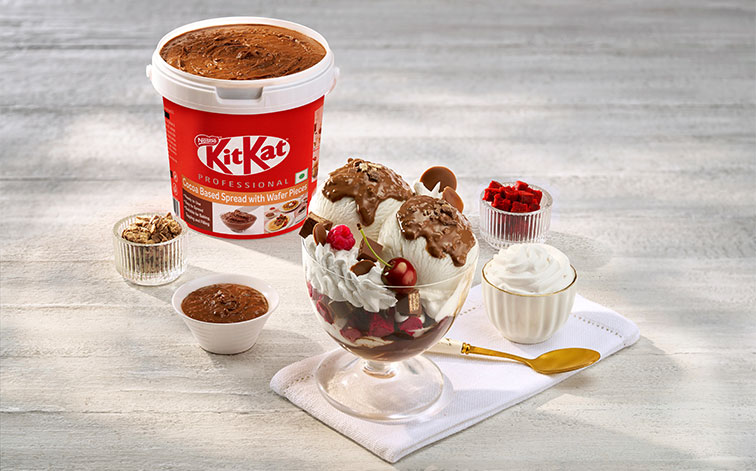 Loaded Sundae Recipe How To Make Loaded Sundae Nestle Professional